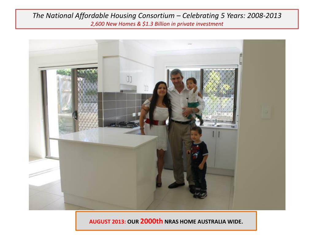 PPT - T he National Affordable Housing Consortium PowerPoint ...