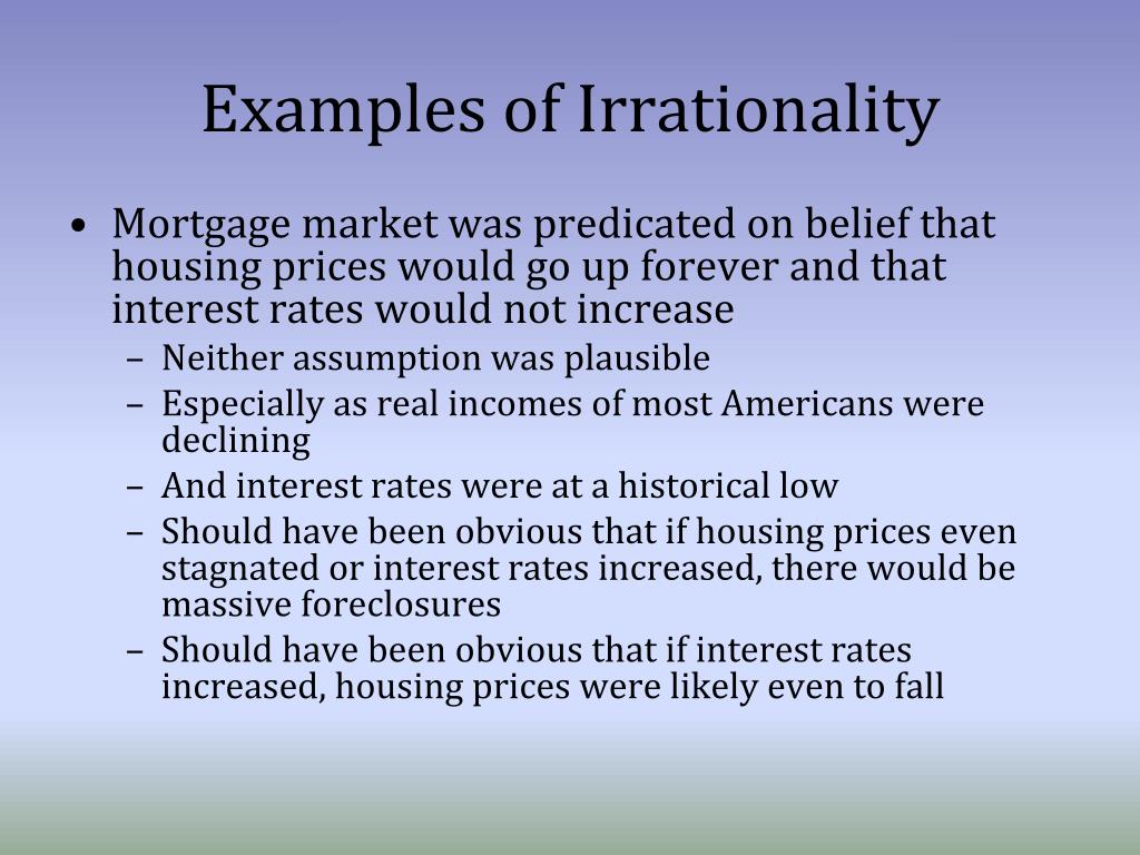 PPT - Homoeconomicus : The Impact of the Economic Crisis on Economic ...