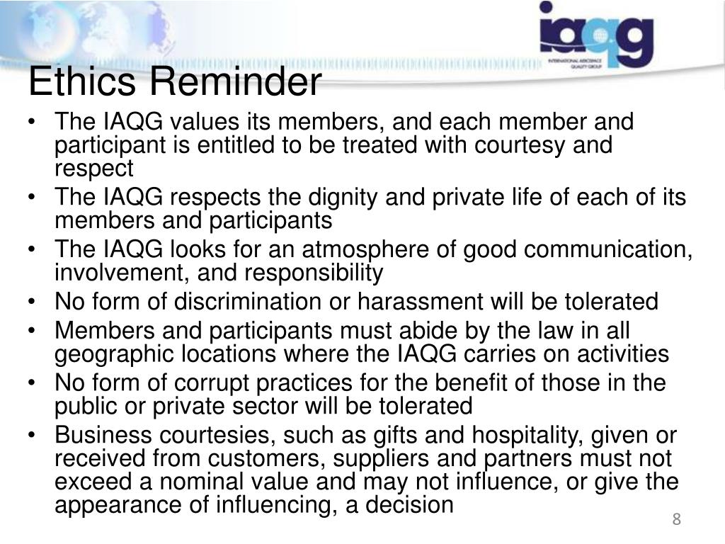 PPT - Welcome to the 34 th IAQG General Assembly meeting PowerPoint ...