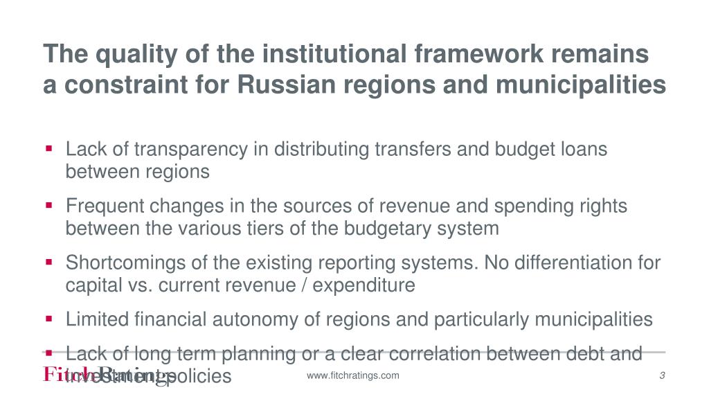 PPT - Credit Ratings of Russian Cities and Regions: Moscow’s Example ...