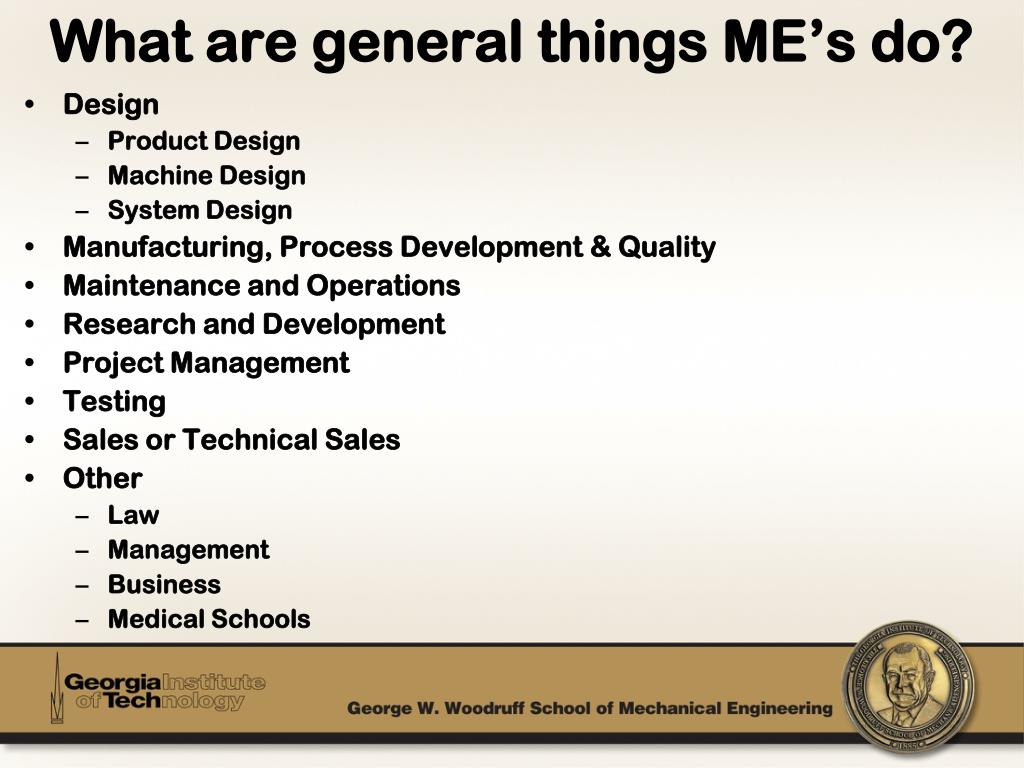 PPT - The George W. Woodruff School of Mechanical Engineering Georgia ...
