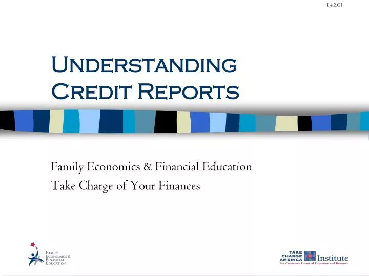 PPT - Understanding Credit Reports PowerPoint Presentation, free ...