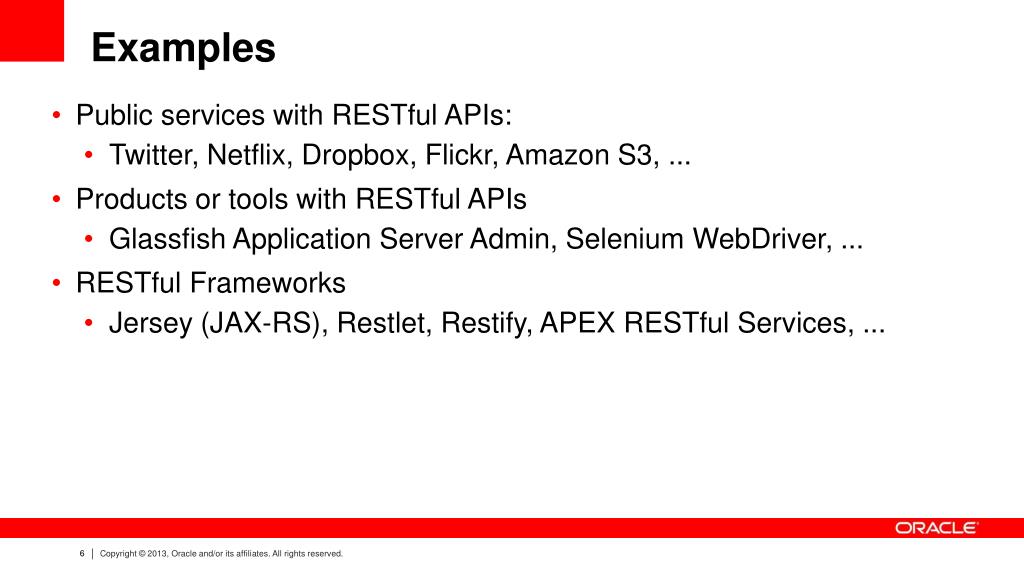 Ppt Implementing Restful Web Services With Oracle Application Express Powerpoint Presentation