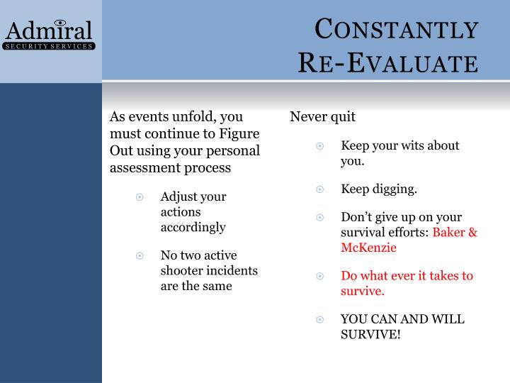 PPT - Active Shooter PowerPoint Presentation - ID:1657970