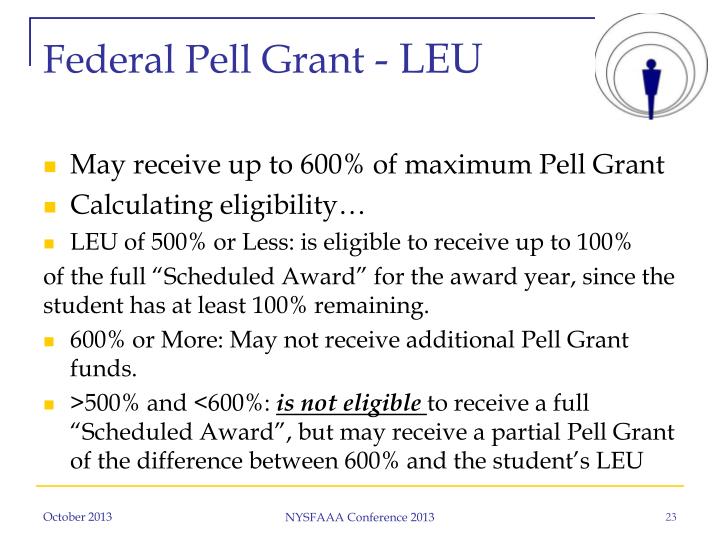 PPT - Federal Pell Grant Program PowerPoint Presentation - ID:1658113