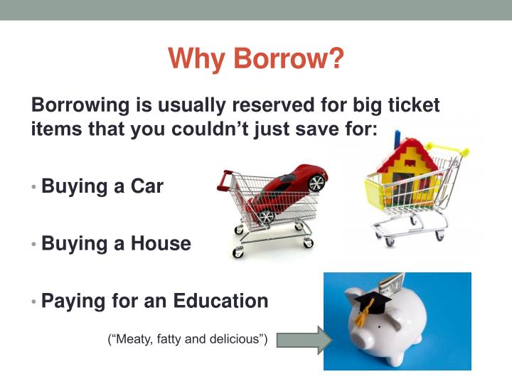 PPT - Types of Borrowing PowerPoint Presentation - ID:1658252