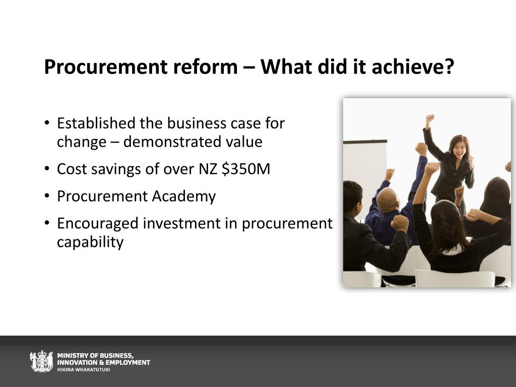 PPT - A Case Study : New Zealand Government Procurement PowerPoint ...