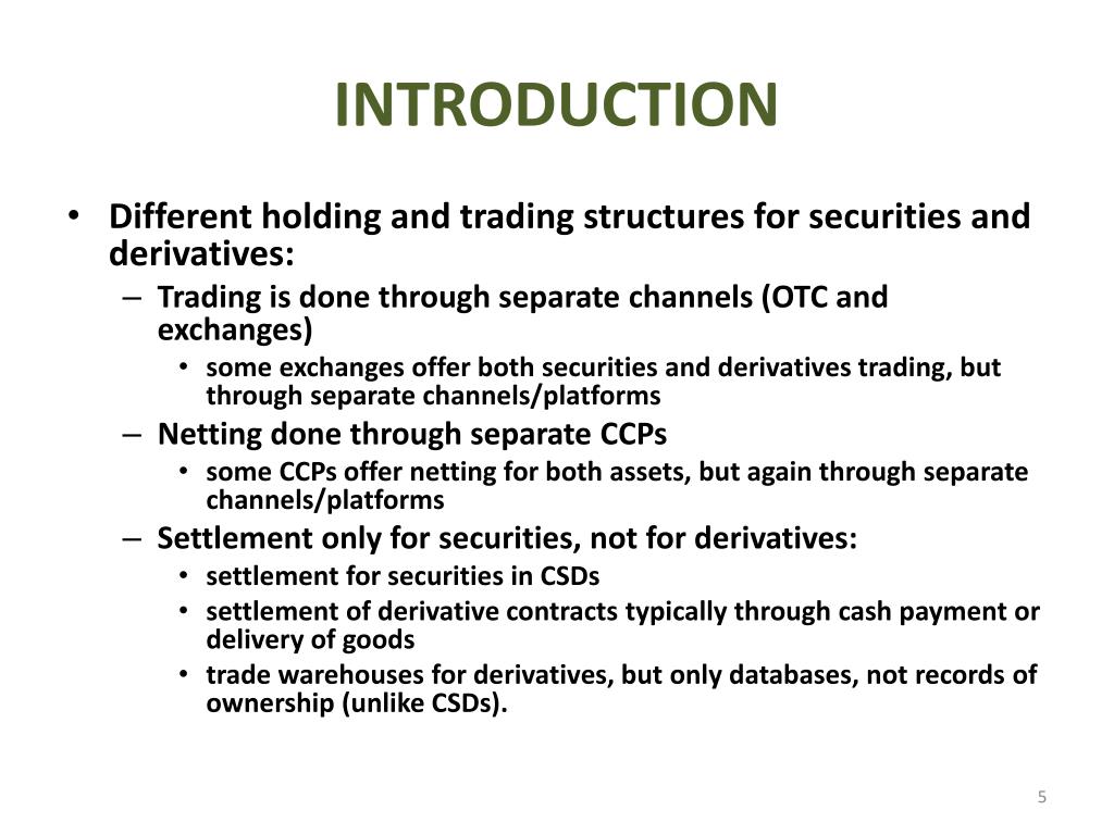 PPT - ECONS528: FINANCIAL MARKETS, GOVERNANCE AND REGULATION CHAPTER ...