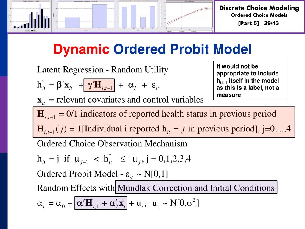 Ppt Discrete Choice Modeling Powerpoint Presentation Free Download