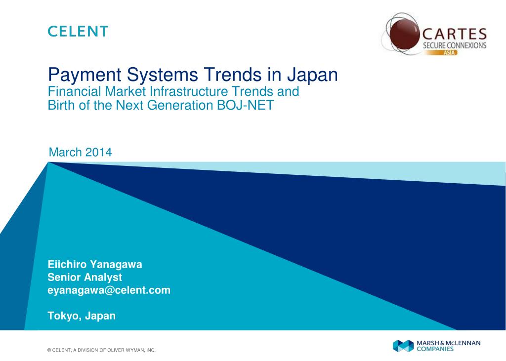 PPT - Payment Systems Trends in Japan Financial Market Infrastructure ...