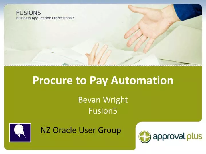 PPT - Procure to Pay Automation PowerPoint Presentation, free download ...