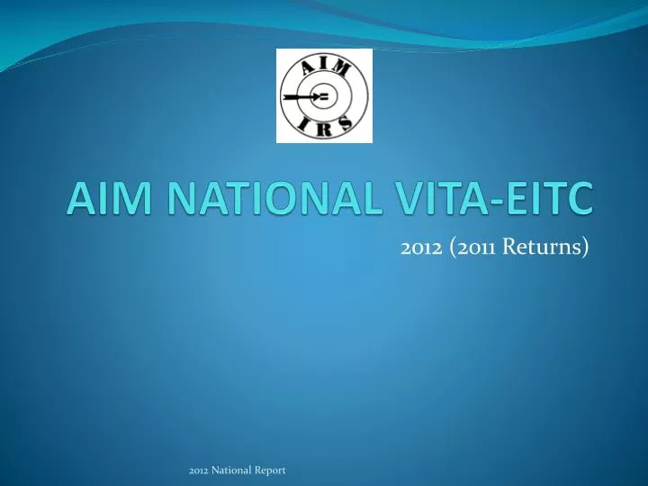 PPT - AIM NATIONAL VITA-EITC PowerPoint Presentation, free download ...