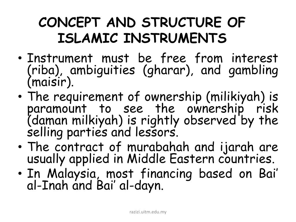 PPT - CHAPTER 6: Application of funds Financing Facilities and the ...