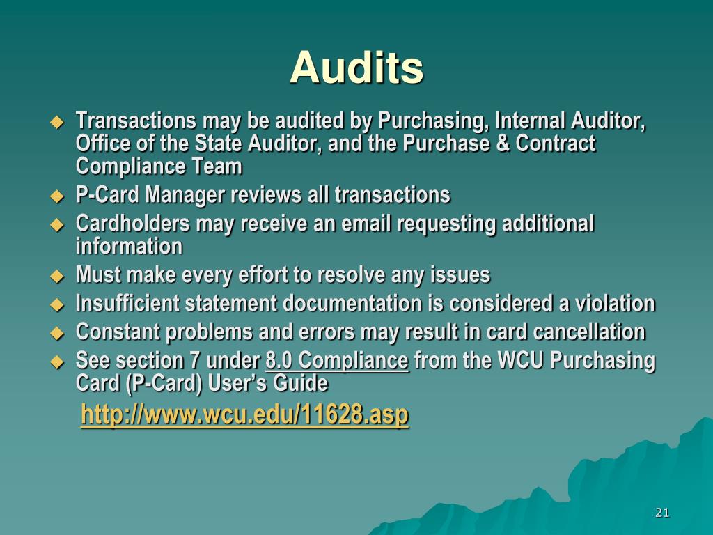 PPT - Western Carolina University Purchasing Department PowerPoint ...