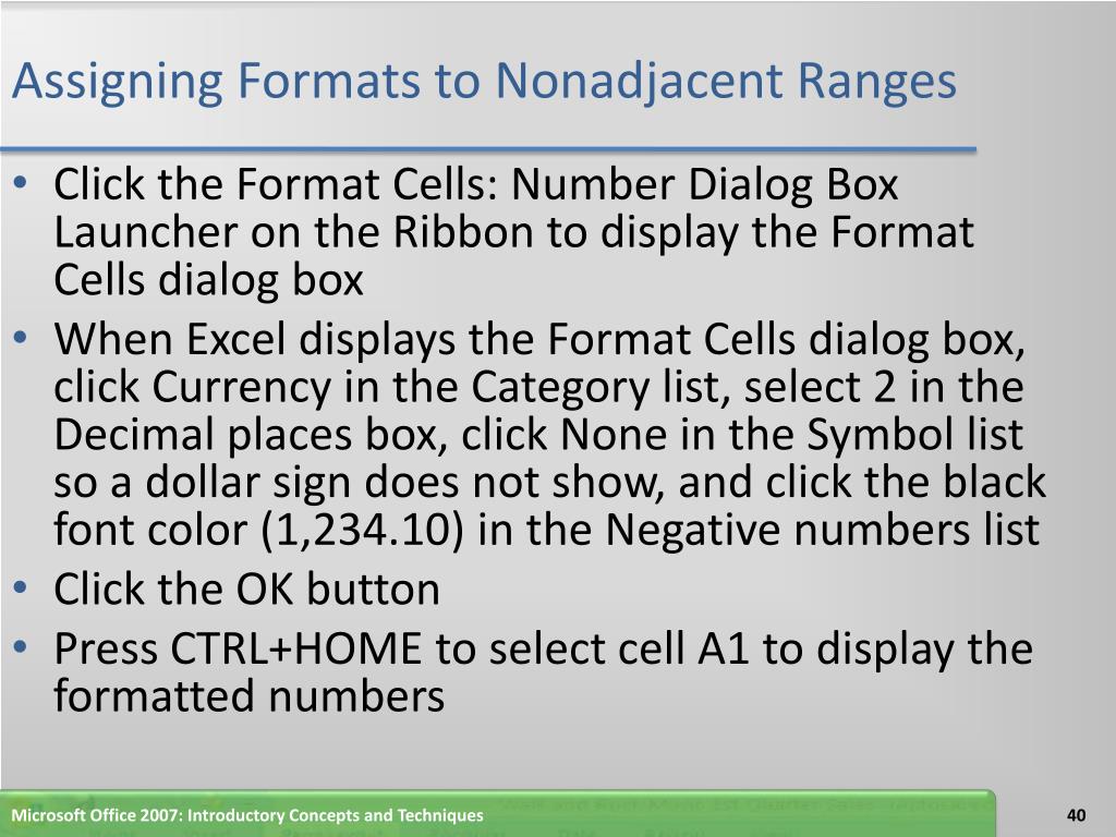 PPT - Excel Chapter 3 PowerPoint Presentation, free download - ID:1658828