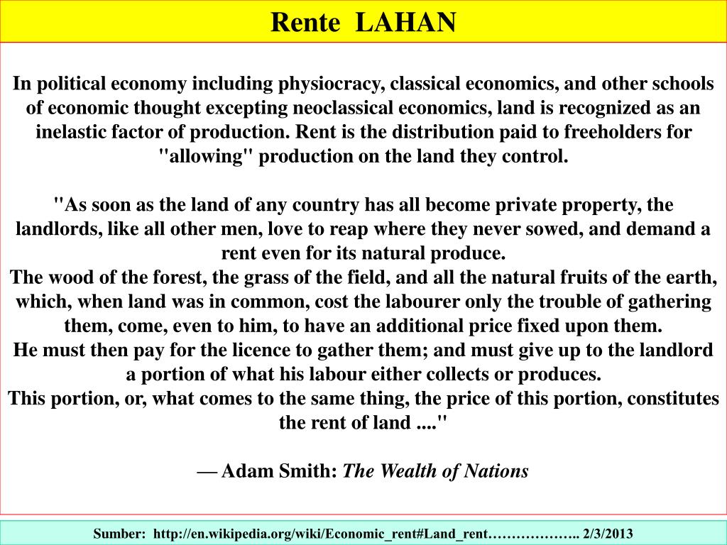 PPT - LAND USE ECONOMICS : Land Rents, Accessibility and Urban Form ...
