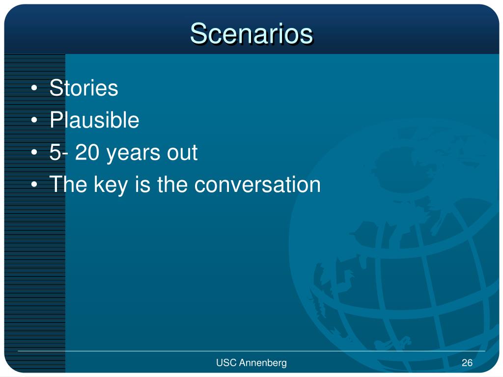 PPT - Executive Leadership Scenarios & Strategy PowerPoint Presentation ...