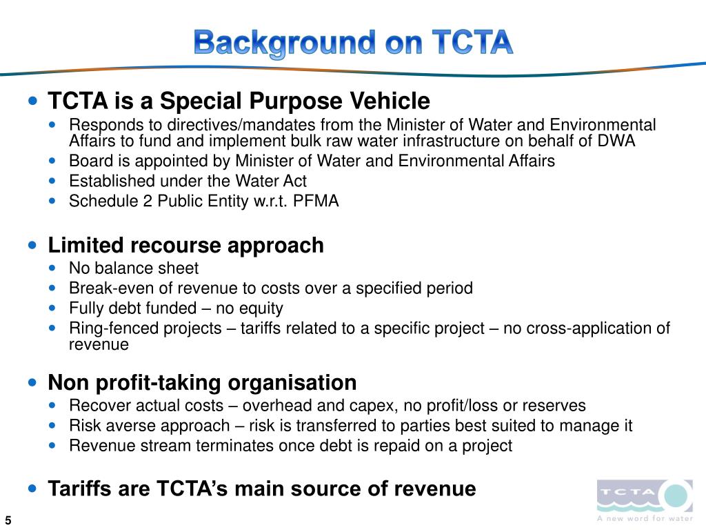 PPT - RFT NO.: TCTA/PFT/FMA/2013/25 PowerPoint Presentation, free ...