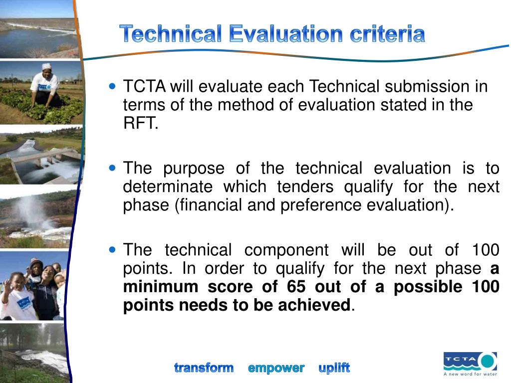 PPT - RFT NO.: TCTA/PFT/FMA/2013/25 PowerPoint Presentation, free ...