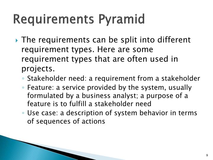 PPT - Requirements Management Characteristics of a Good Requirement ...