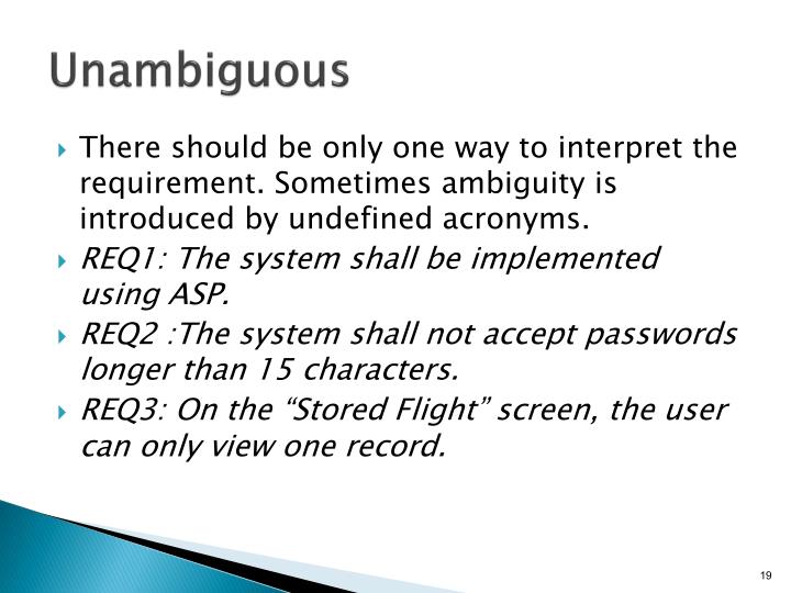 PPT - Requirements Management Characteristics of a Good Requirement ...