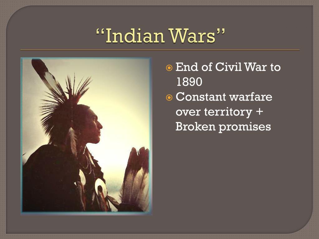 PPT - Chapter 26 – The Great West & the Agricultural Revolution, 1865 ...
