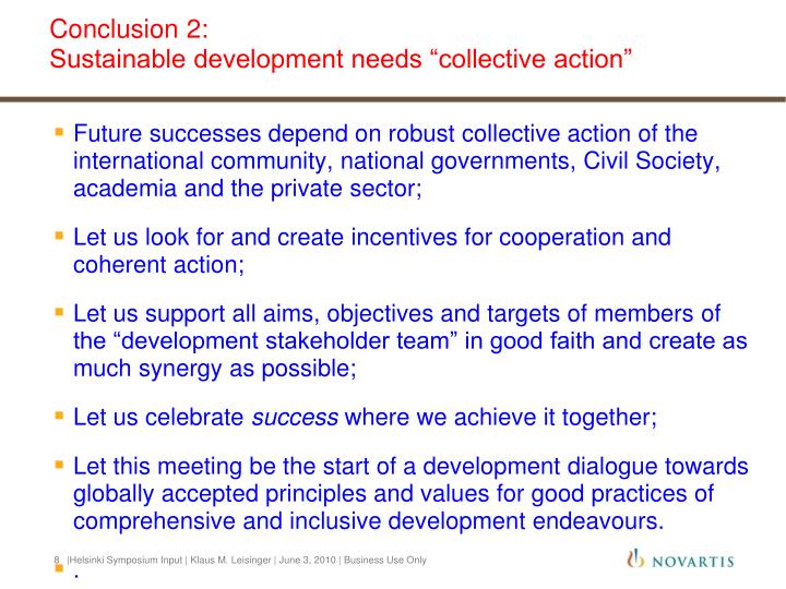 PPT - Working together towards the internationally agreed development ...