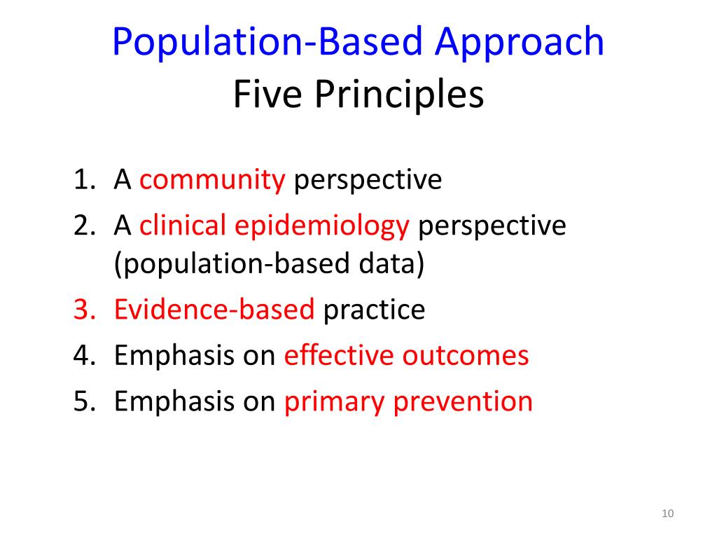 PPT - Population Based Care: The Heart of the Primary Care Behavioral ...