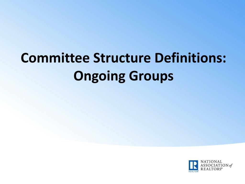 PPT - COMMITTEE LEADERSHIP ORIENTATION PowerPoint Presentation, free ...