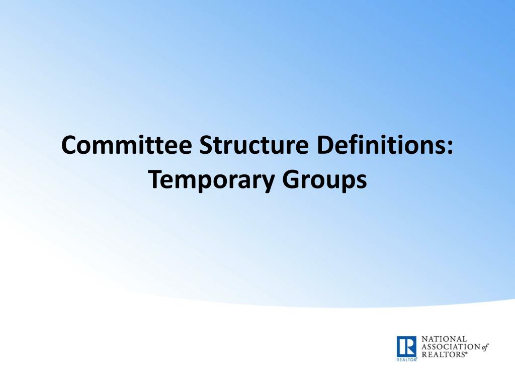 PPT - COMMITTEE LEADERSHIP ORIENTATION PowerPoint Presentation, free ...