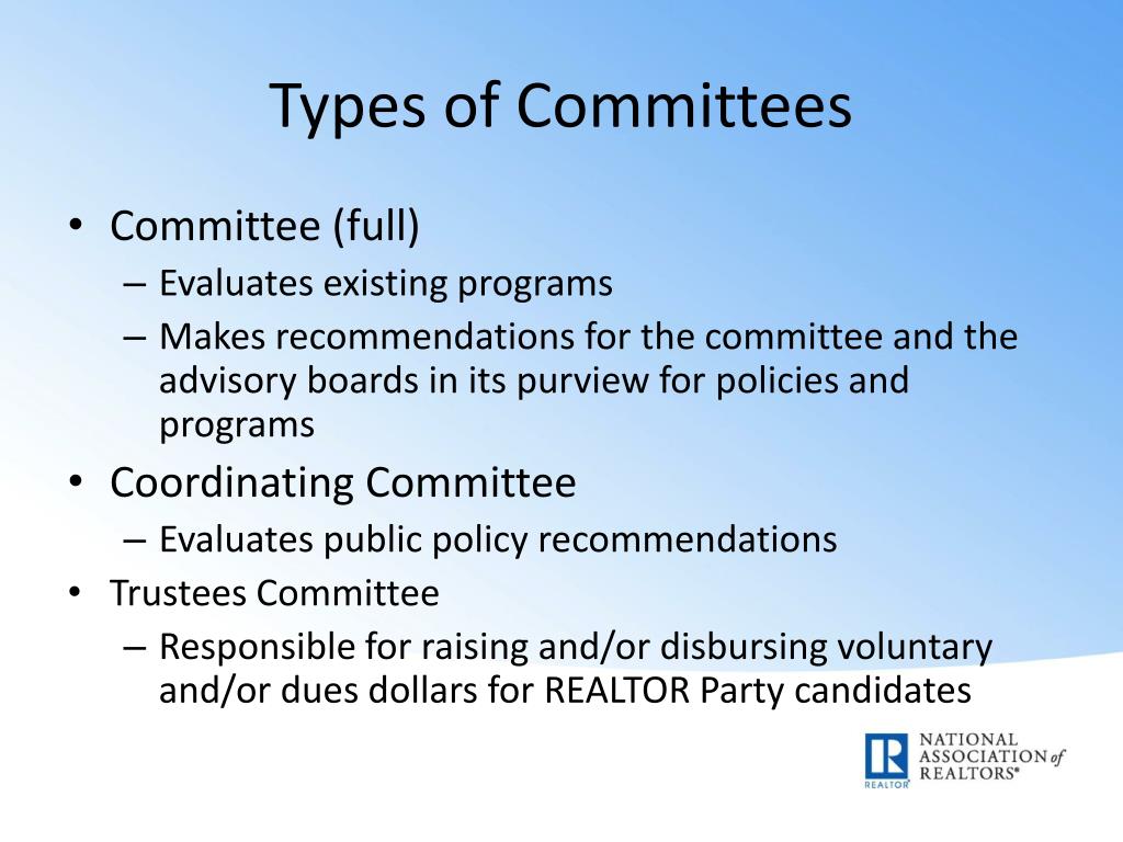 PPT - COMMITTEE LEADERSHIP ORIENTATION PowerPoint Presentation, free ...