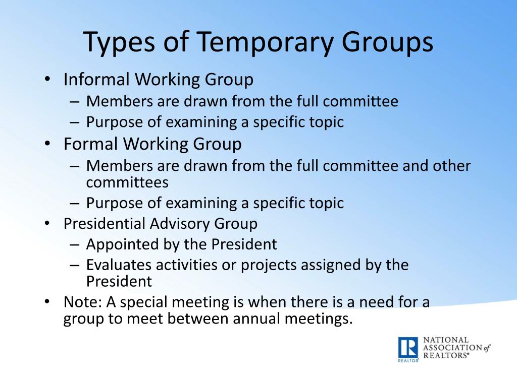 PPT - COMMITTEE LEADERSHIP ORIENTATION PowerPoint Presentation, free ...