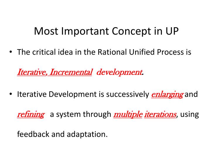 PPT - UNIFIED PROCESS PowerPoint Presentation - ID:1659483