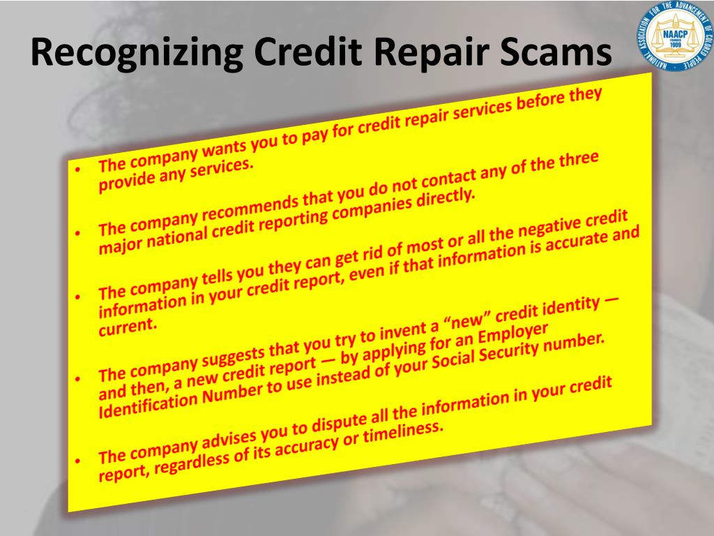 PPT - Credit Counseling & Repair PowerPoint Presentation, free download ...