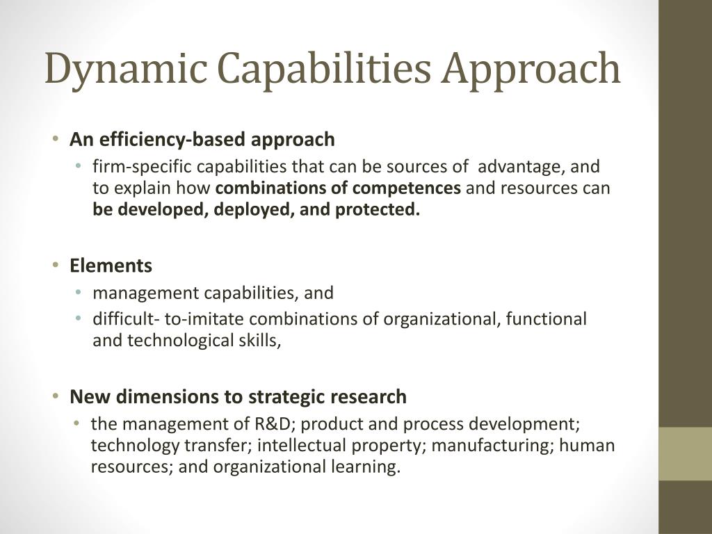 PPT - Dynamic Capabilities and Strategic Management PowerPoint ... PPT - Dynamic Capabilities and Strategic Management PowerPoint ...