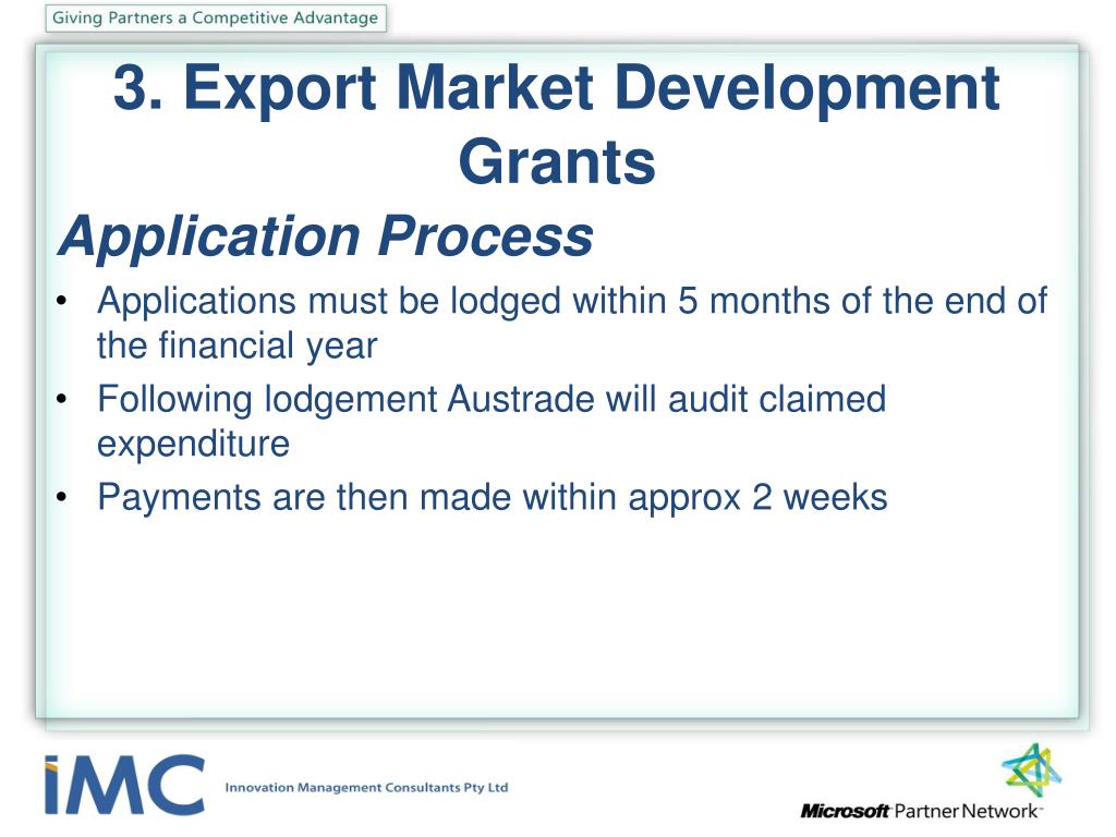 PPT - Government Funding for Technology Development and ...
