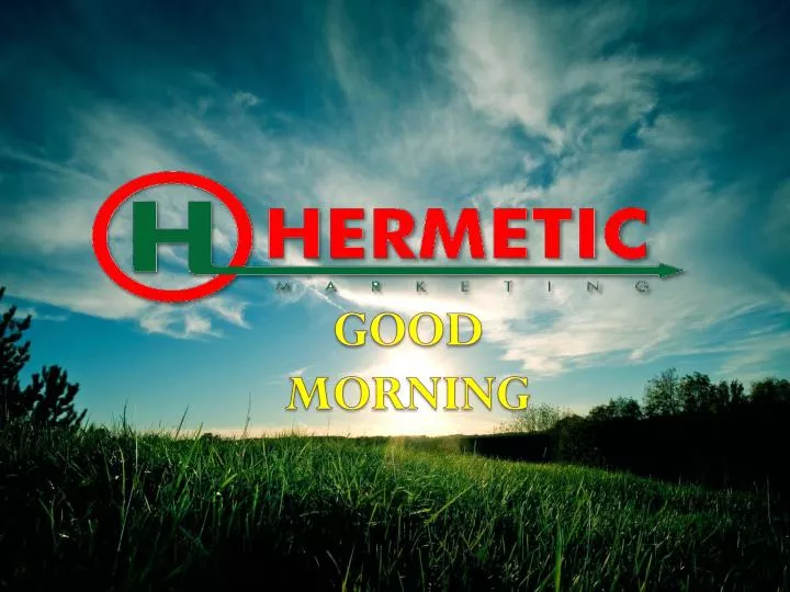 PPT - GOOD MORNING PowerPoint Presentation, free download - ID:1659727