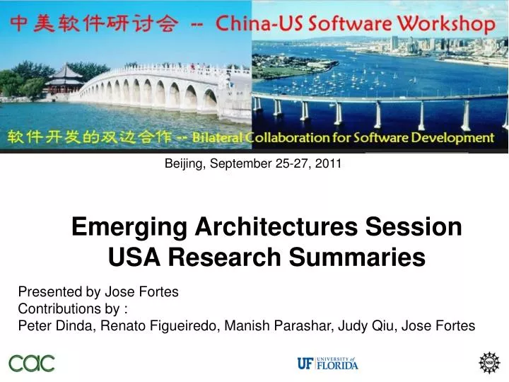 PPT - Beijing, September 25-27, 2011 PowerPoint Presentation, free ...