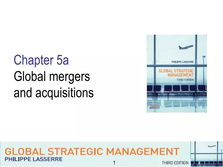 PPT - Chapter 5a Global mergers and acquisitions PowerPoint ...