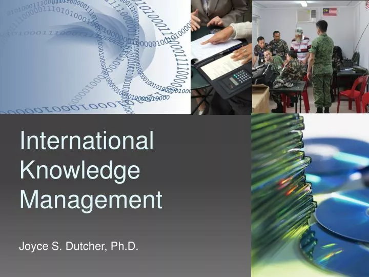 PPT - International Knowledge Management PowerPoint Presentation, free ...