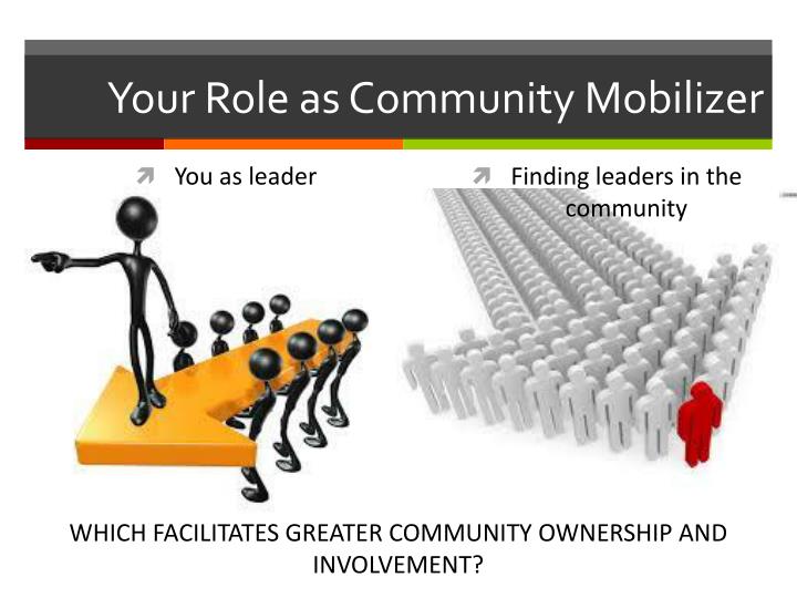 PPT - Community Mobilization & Multistakeholder Engagement PowerPoint ...