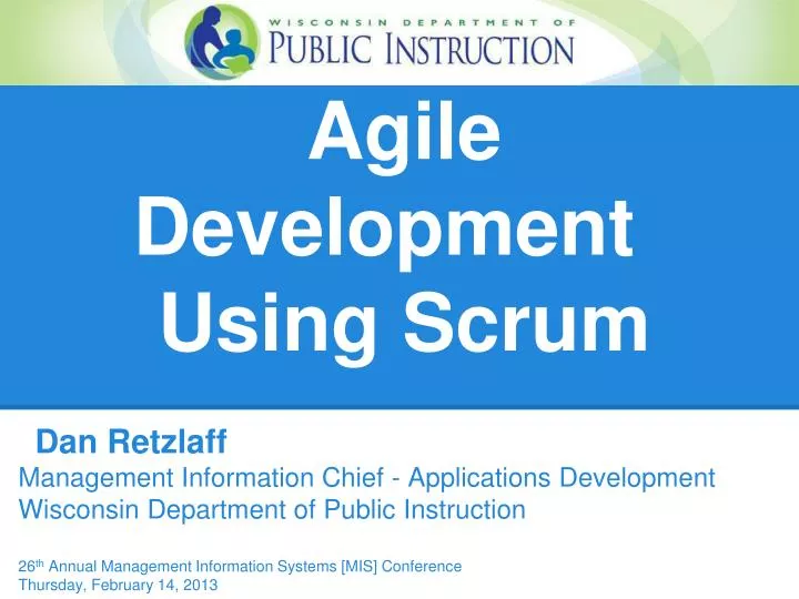 PPT - Agile Development Using Scrum PowerPoint Presentation, free ...