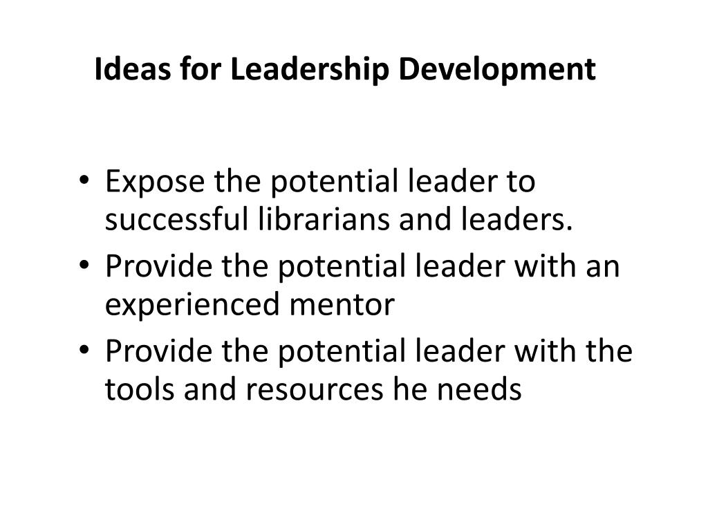 PPT - Leadership in the 21 st Century Libraries PowerPoint Presentation ...