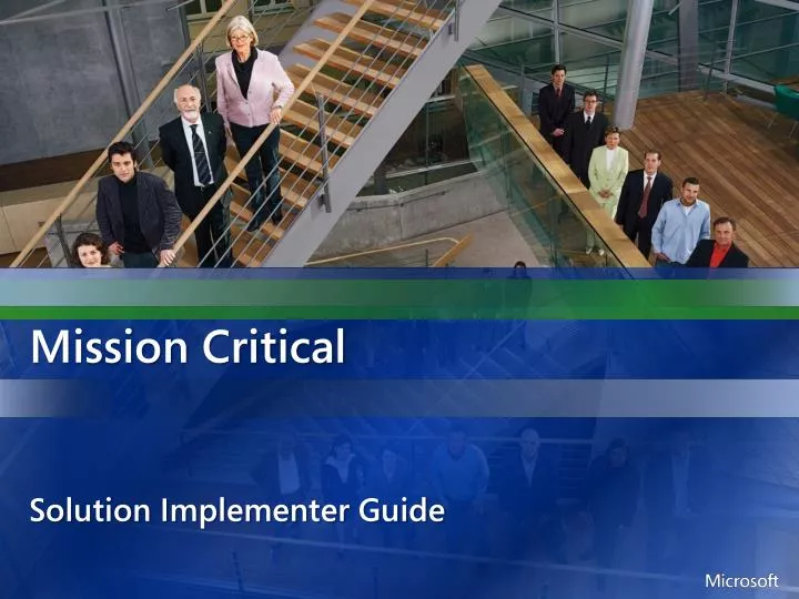 PPT - Mission Critical PowerPoint Presentation, free download - ID:1660191