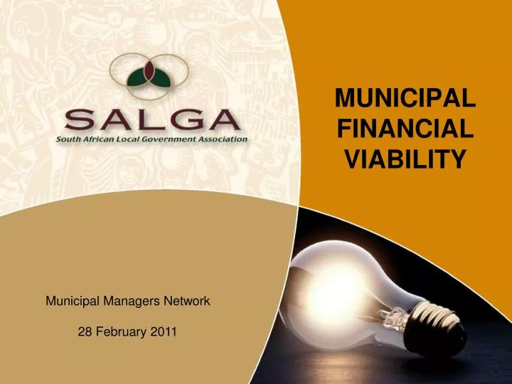 PPT - MUNICIPAL FINANCIAL VIABILITY PowerPoint Presentation, free ... PPT - MUNICIPAL FINANCIAL VIABILITY PowerPoint Presentation, free ...