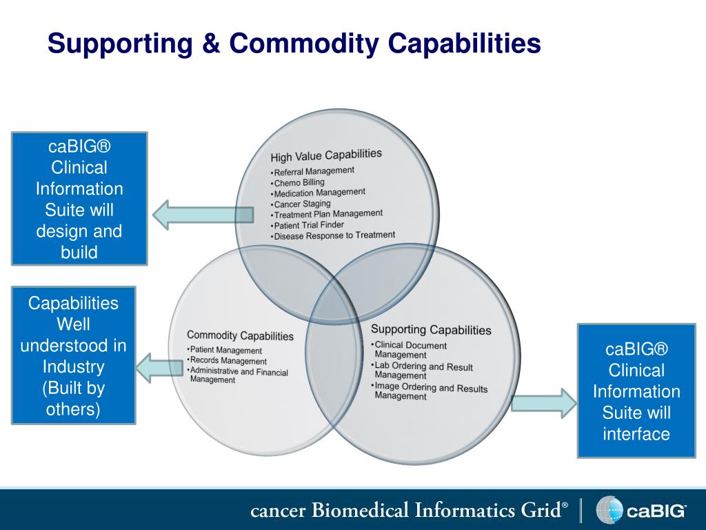 PPT - caBIG ® Clinical Information Suite Stakeholder Management (SHM ...