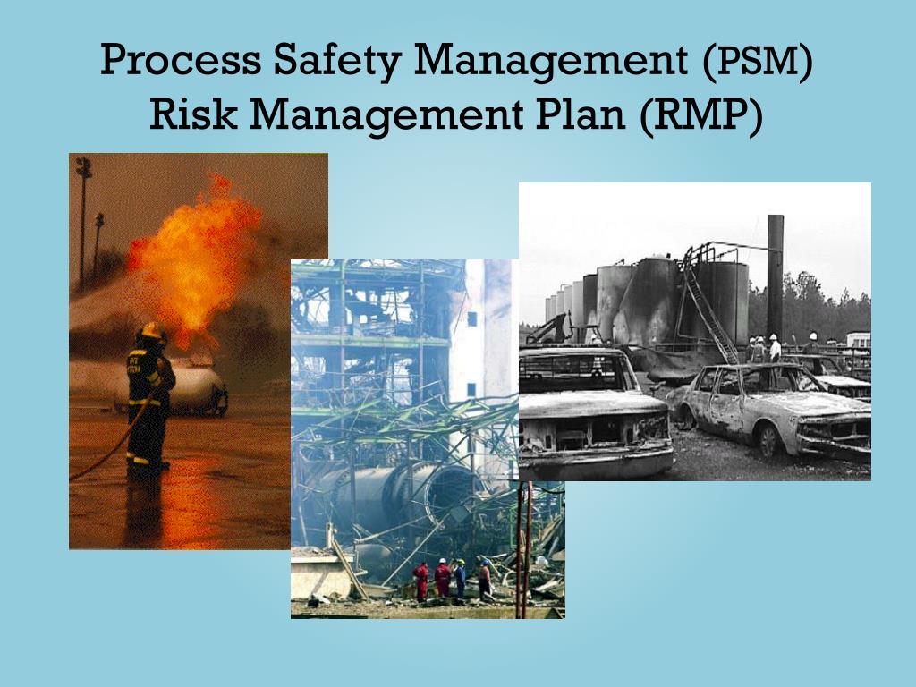 PPT - Process Safety Management ( PSM ) Risk Management Plan (RMP ...