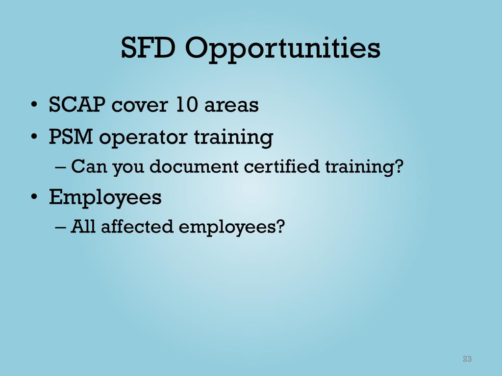 PPT - Process Safety Management ( PSM ) Risk Management Plan (RMP ...