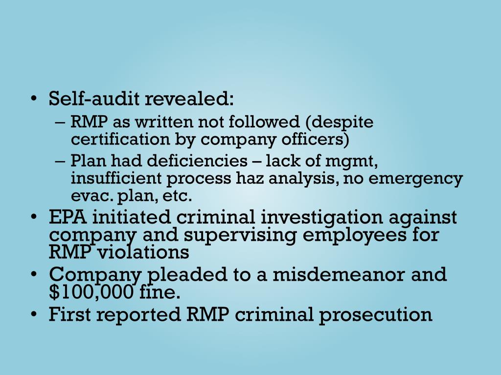 PPT - Process Safety Management ( PSM ) Risk Management Plan (RMP ...