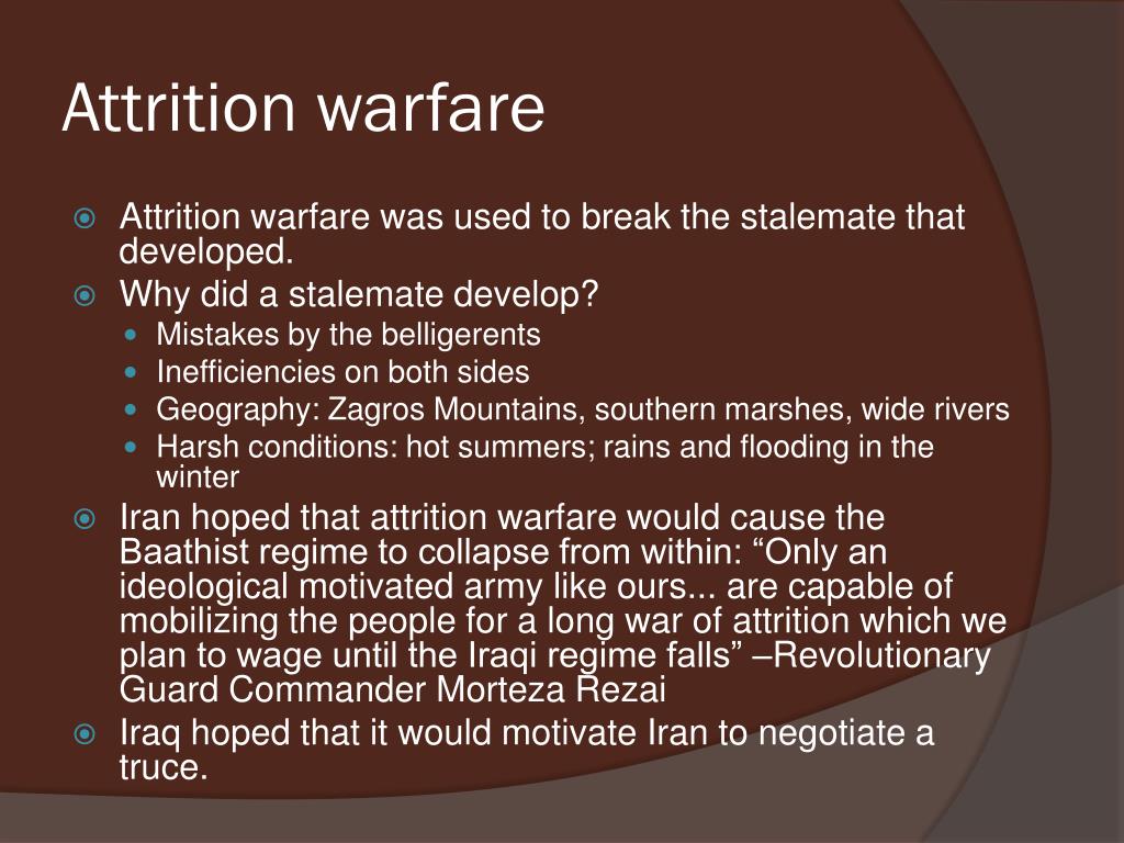 PPT - The Iran-Iraq War (1980-1988) PowerPoint Presentation, free ...